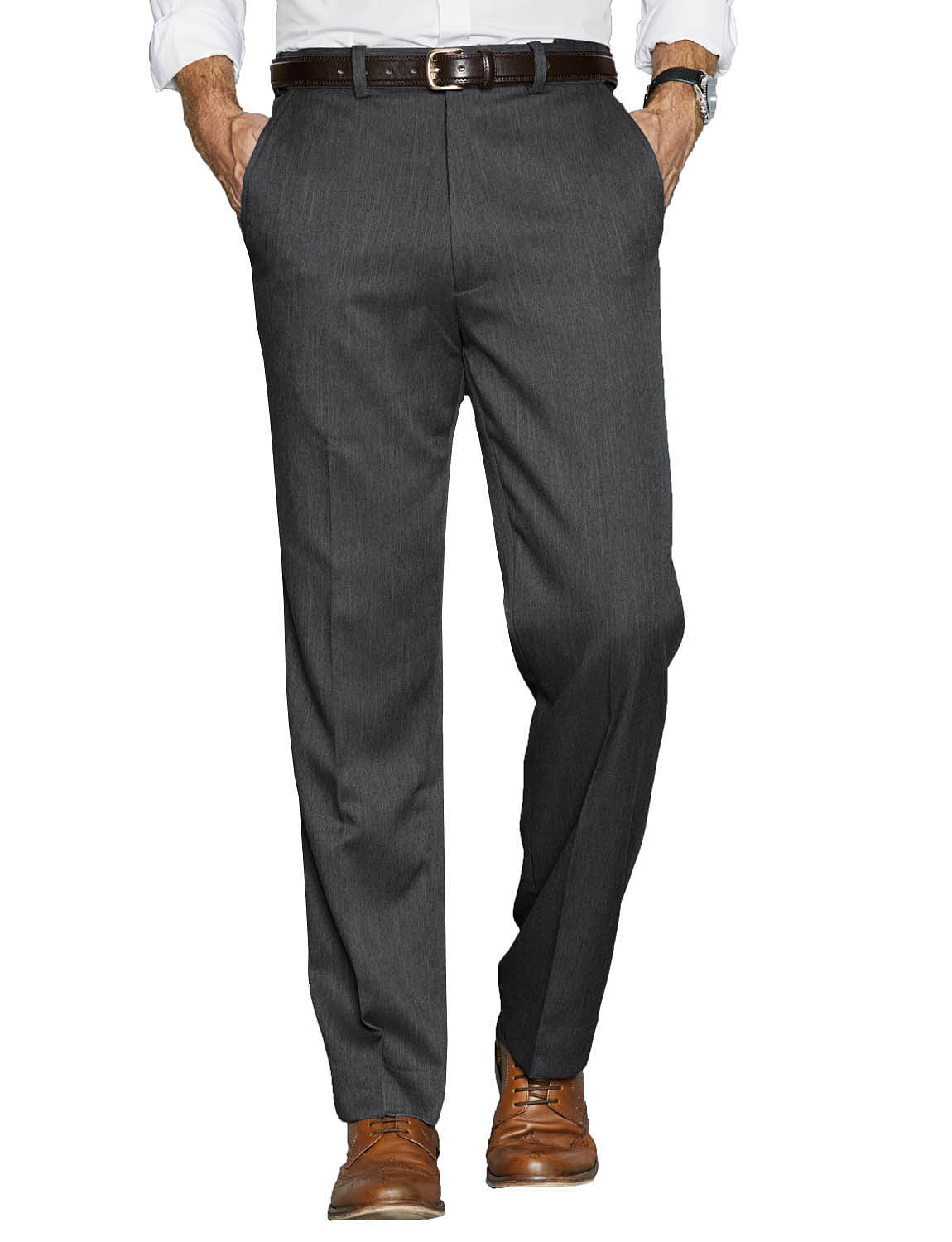 Mens High Waisted Lined Formal Trousers EBay Mens High Waisted Lined Formal Trousers EBay