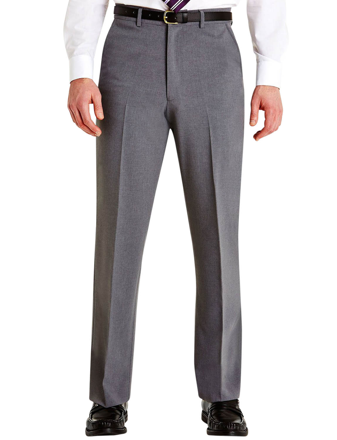 Mens Farah Slant Pocket Formal Classic Trouser Pants EBay